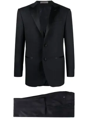 Corneliani Three-piece Tuxedo - Blue