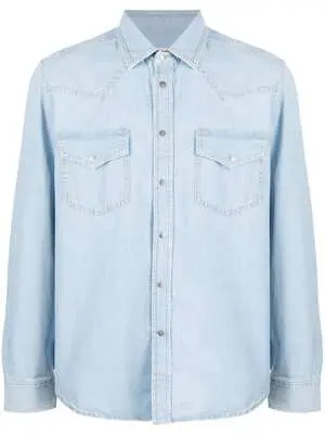 DIESEL® Western Denim Shirt