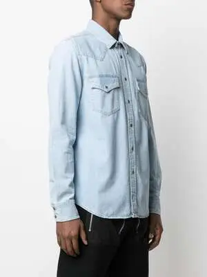 DIESEL® Western Denim Shirt