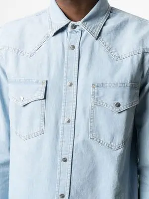 DIESEL® Western Denim Shirt