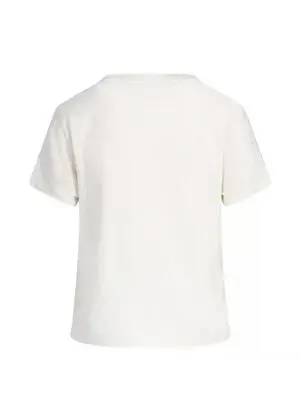RE/DONE X Hanes Classic Boxy T-shirt - White