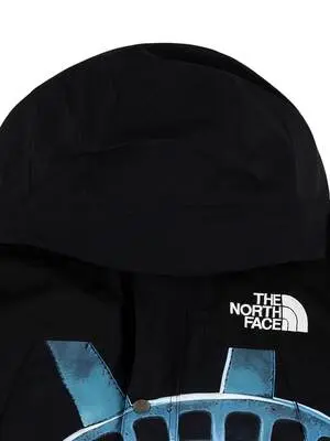 Supreme X The North Face Statue Of Liberty Jacket - Black