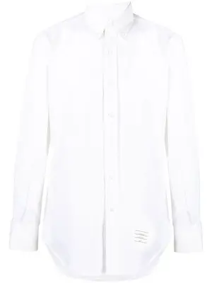 Thom Browne Classic Fit Shirt - White