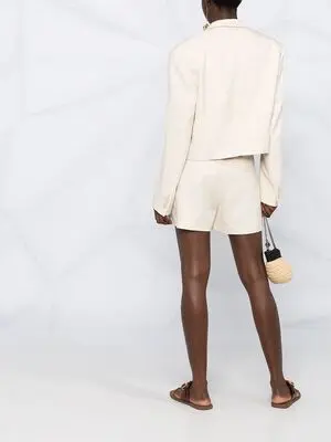 Stella McCartney Peak-lapel Cropped Jacket