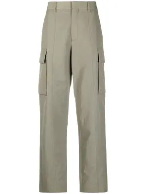 Stella McCartney Straight-leg Cargo Trousers