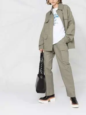 Stella McCartney Straight-leg Cargo Trousers