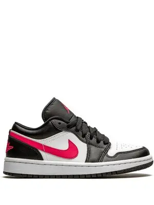 JORDAN Air 1 Low Sneakers - Black
