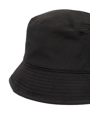 Versace Embroidered Logo Bucket Hat