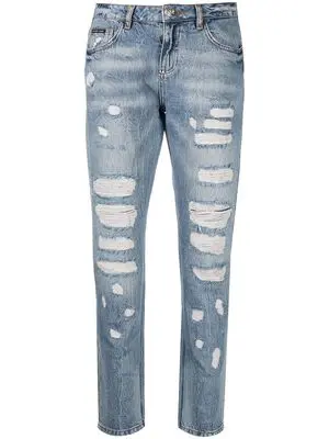 Philipp Plein Boyfriend Jeans For Women