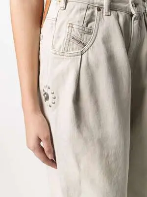 DIESEL® High-rise Boyfriend Jeans
