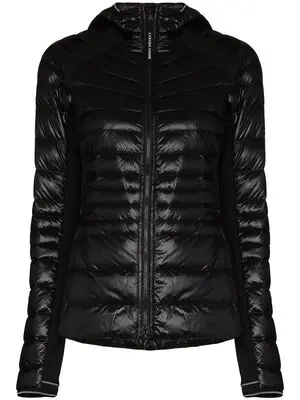 Canada Goose Hybridge Lite Hooded Jacket - Black
