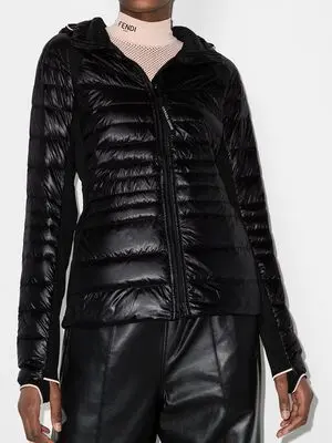 Canada Goose Hybridge Lite Hooded Jacket - Black