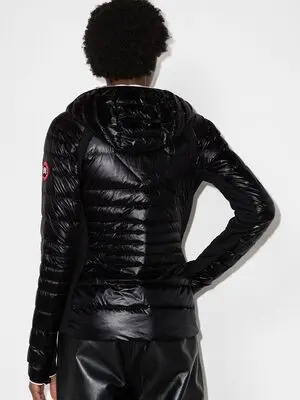 Canada Goose Hybridge Lite Hooded Jacket - Black