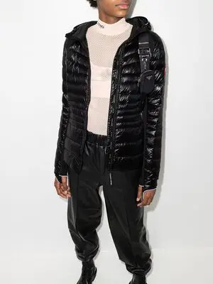 Canada Goose Hybridge Lite Hooded Jacket - Black