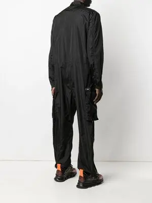 Dsquared2 Triple Zip Long-sleeved Jumpsuit