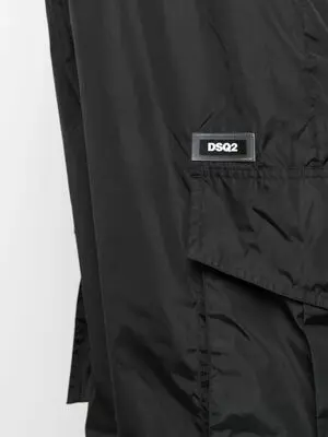 Dsquared2 Triple Zip Long-sleeved Jumpsuit