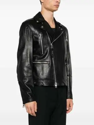 Alexander McQueen Leather Biker Jacket