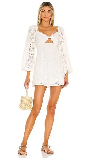 Majorelle Cut Out Day Dresses