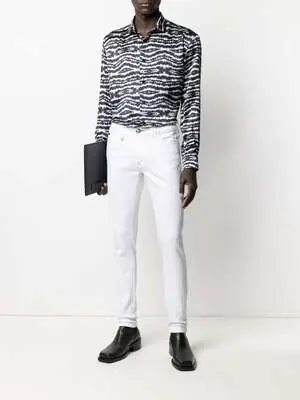 Philipp Plein Institutional Slim-fit Jeans
