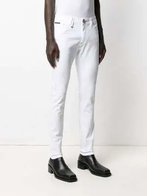Philipp Plein Institutional Slim-fit Jeans