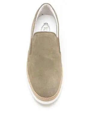 TOD'S Panelled Slip-on Sneakers