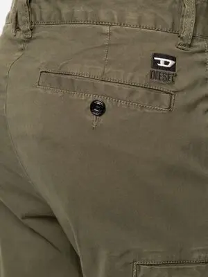 DIESEL P-phillipe-ka Gabardine Straight Chinos