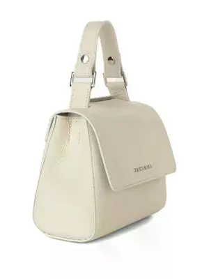 ORTIGNI Sveva Soft Small Tote Bag - Neutrals