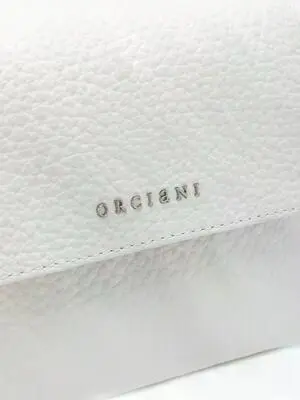 ORTIGNI Sveva Soft Small Tote Bag - Neutrals