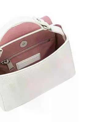 ORTIGNI Sveva Soft Small Tote Bag - Neutrals