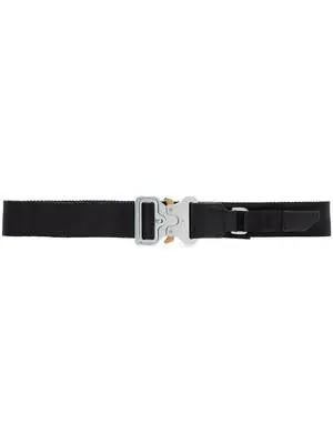 1017 Alyx 9sm Classic Rollercoaster Leather Belt In Black - 30