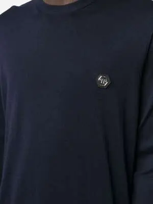 Philipp Plein Logo-patch Sweatshirt