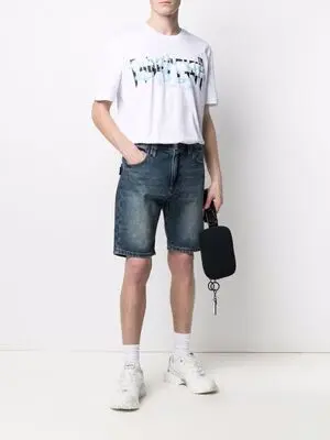 Philipp Plein Graphic-print Cotton T-shirt - White