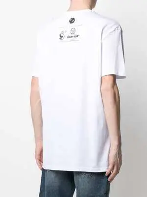 Philipp Plein Graphic-print Cotton T-shirt