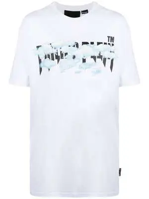 Philipp Plein Graphic-print Cotton T-shirt