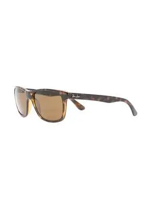Ray-ban Caribbean Rectangular Sunglasses