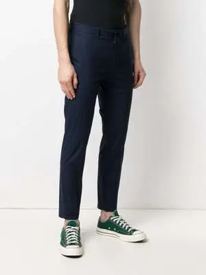 DEPARTMENT 5 Belt-loop Trousers - Blue