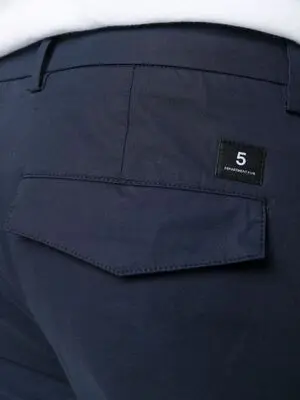 DEPARTMENT 5 Belt-loop Trousers - Blue