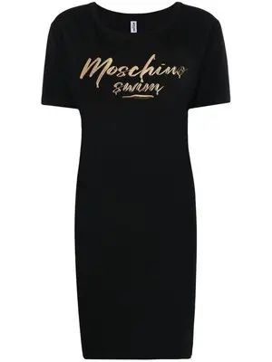 Moschino Logo-print T-shirt Dress