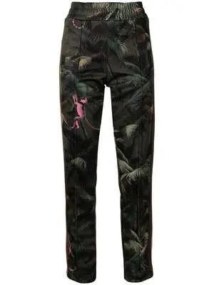Palm Angels Jungle Print Track Pants