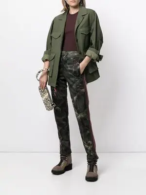 Palm Angels Jungle Print Track Pants