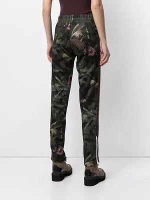 Palm Angels Jungle Print Track Pants
