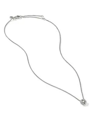 David Yurman Petite Infinity Diamond Necklace