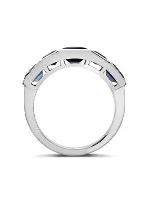PRAGNELL 18kt White Gold Sapphire Ring