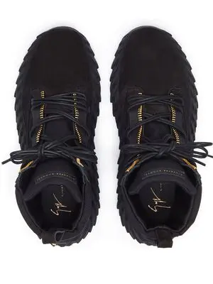 GIUSEPPE ZANOTTI Urchin High-top Sneakers