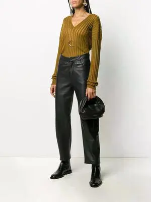 UMA WANG Semi-sheer Cashmere Jumper