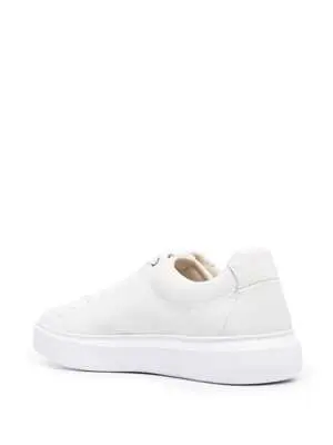 Geox Leather Low-top Sneakers