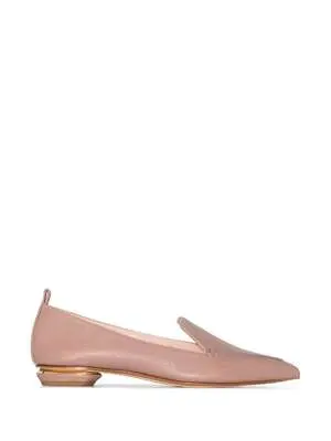 NICHOLAS KIRKWOOD Beya Pointed-toe Loafers