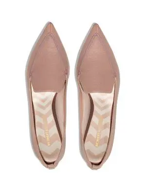 NICHOLAS KIRKWOOD Beya Pointed-toe Loafers