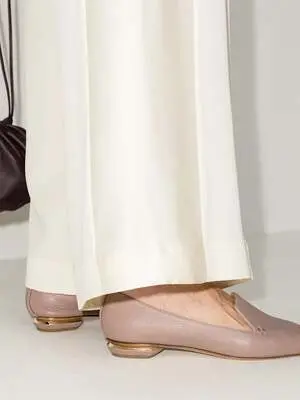 NICHOLAS KIRKWOOD Beya Pointed-toe Loafers