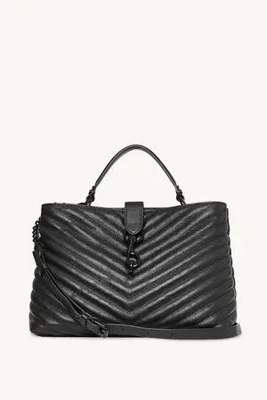 Rebecca Minkoff Edie Large Top Handle Satchel